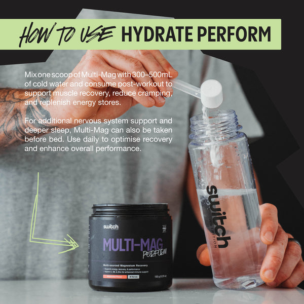 Switch Nutrition Multi-Mag Perform - Supplements.co.nz