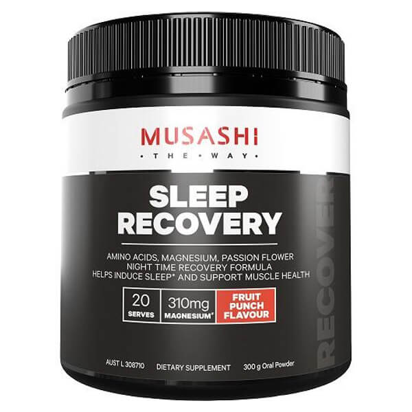 Musashi Sleep Recovery 300g - Supplements.co.nz