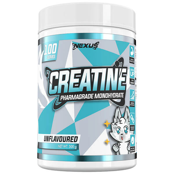 Nexus Creatine Monohydrate 500g - Supplements.co.nz