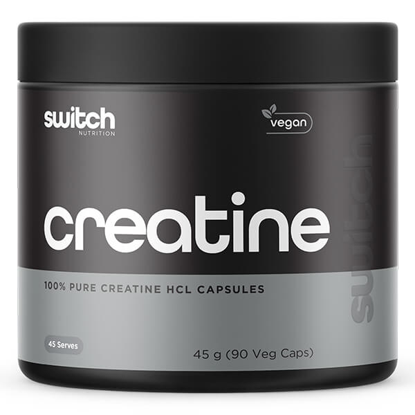 Switch Nutrition Creatine HCl 90 Caps - Supplements.co.nz
