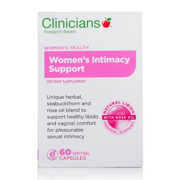 Clinicians Women's Intimacy Support 60 Caps - Supplements.co.nz