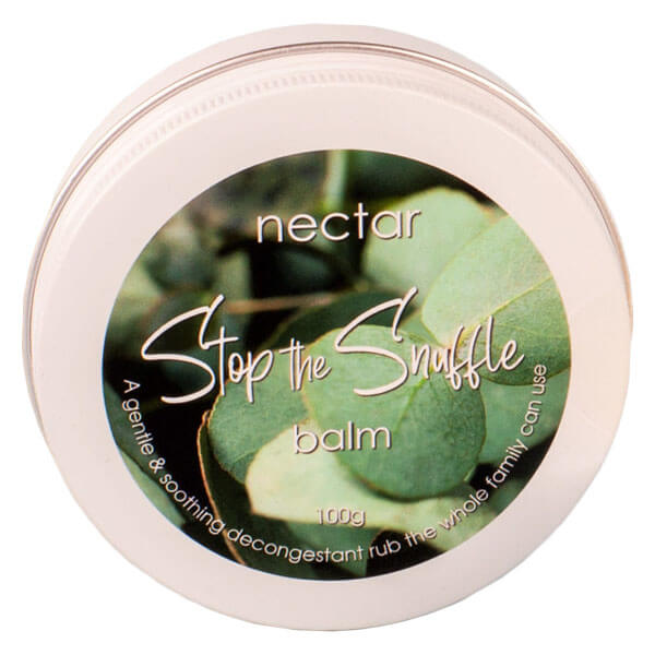Nectar Stop the Snuffle Decongestant 100g - Supplements.co.nz