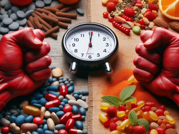 Supplement Wars - Berberine vs. Metformin: A Battle for Blood Sugar Co ...