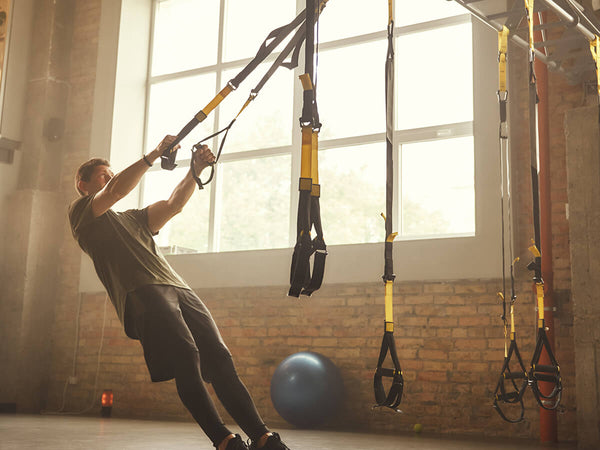 As Many Reps As Possible (AMRAP) On The TRX - Supplements.co.nz