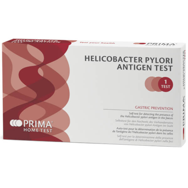 Prima Helicobacter Pylori Antigen Test x1 - Supplements.co.nz