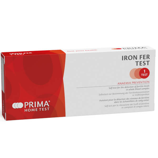 Prima Iron FER Test x1 - Supplements.co.nz