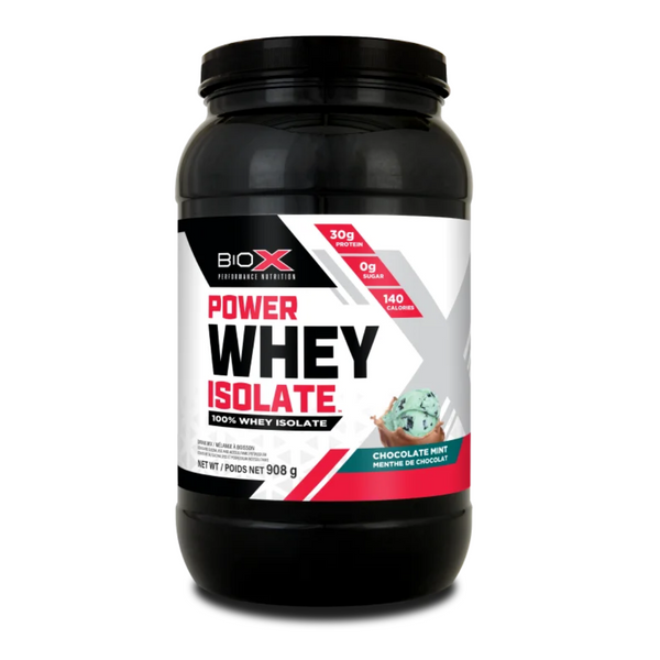 BioX Power Whey Isolate 2lb - Supplements.co.nz