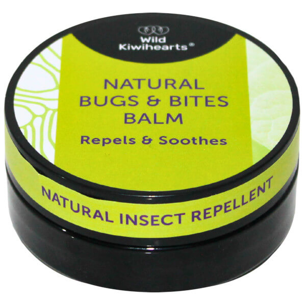 Wild Kiwihearts Bugs & Bites Balm 45ml - Supplements.co.nz