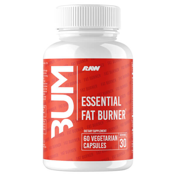 Raw Nutrition CBUM Essential Fat Burner 60 Caps - Supplements.co.nz