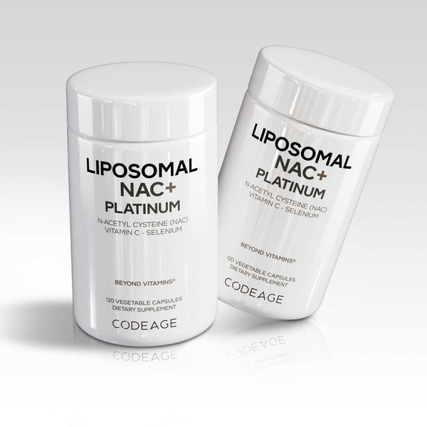 Codeage Liposomal NAC+ Platinum 120 Caps - Supplements.co.nz