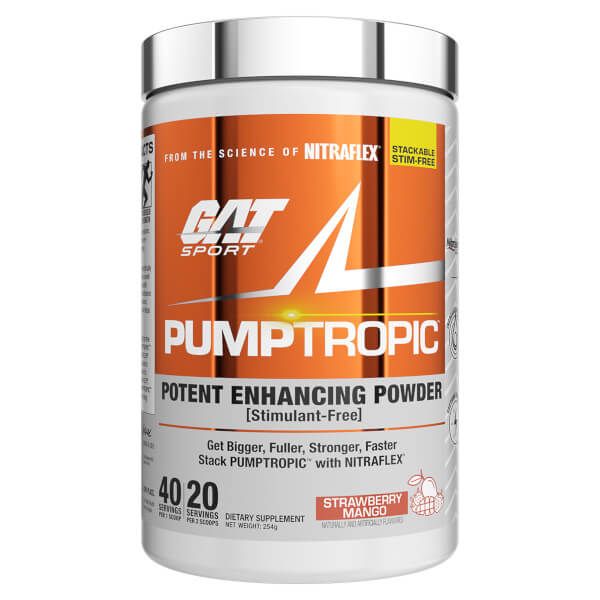 GAT Pump Tropic 40 Serves - Supplements.co.nz