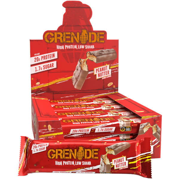 Grenade Protein Bar 60g x12 - Supplements.co.nz