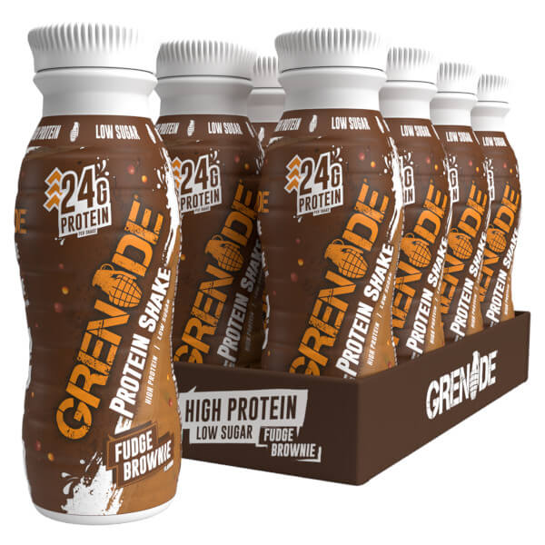 Grenade Protein RTD 330ml x8 - Supplements.co.nz