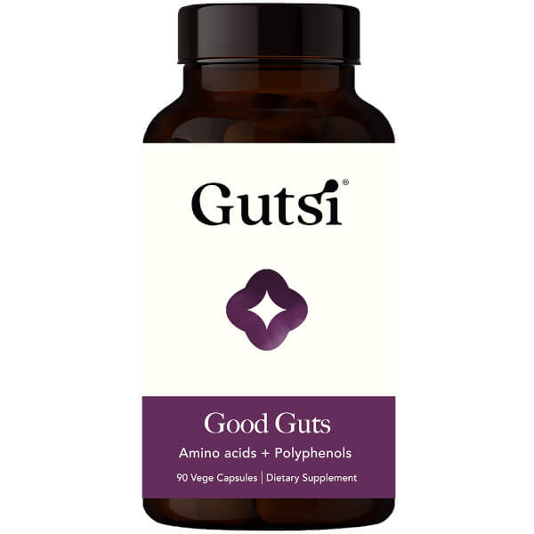Gutsi Good Guts 90 Caps - Supplements.co.nz