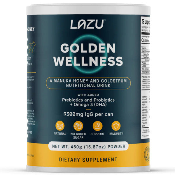 Lazu Golden Wellness 450g - Supplements.co.nz