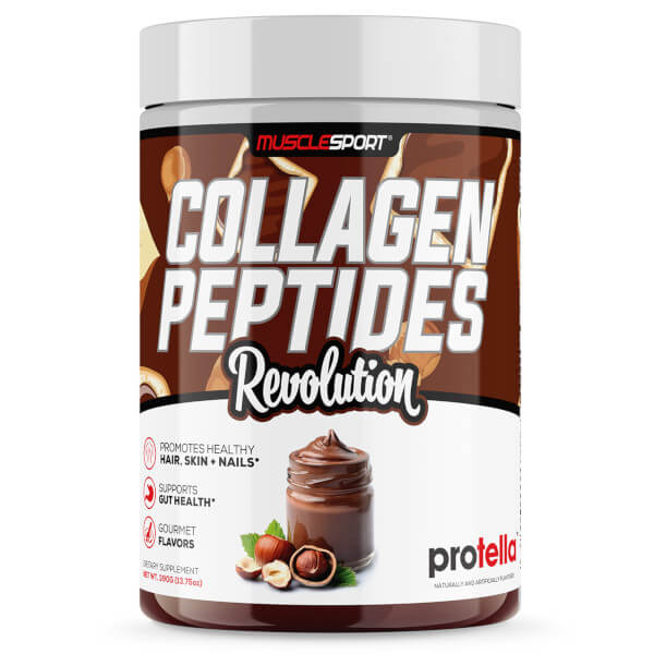 MuscleSport Collagen Peptides 360g - Supplements.co.nz