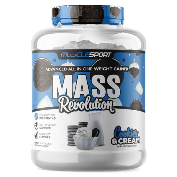 MuscleSport Mass Revolution 6lb - Supplements.co.nz