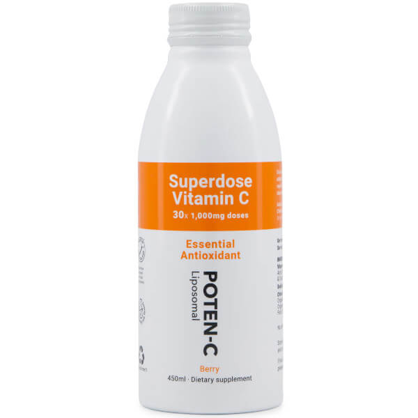 Poten-C Superdose Liposomal Vitamin C 1000mg 450ml - Supplements.co.nz