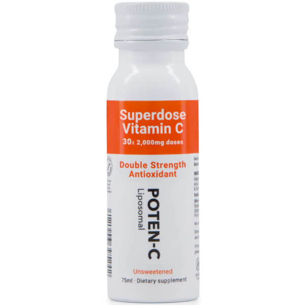 Poten-C Superdose Liposomal Vitamin C 2000mg 75ml - Supplements.co.nz