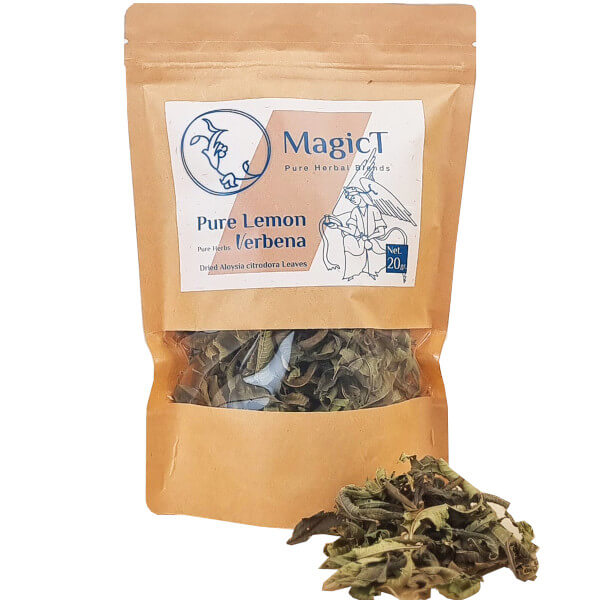 MagicT Pure Lemon Verbena 20g Pouch - Supplements.co.nz