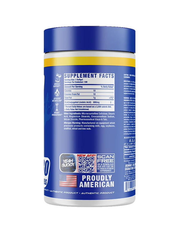 Ronnie Coleman CLA XS Supplement - Supplements.co.nz
