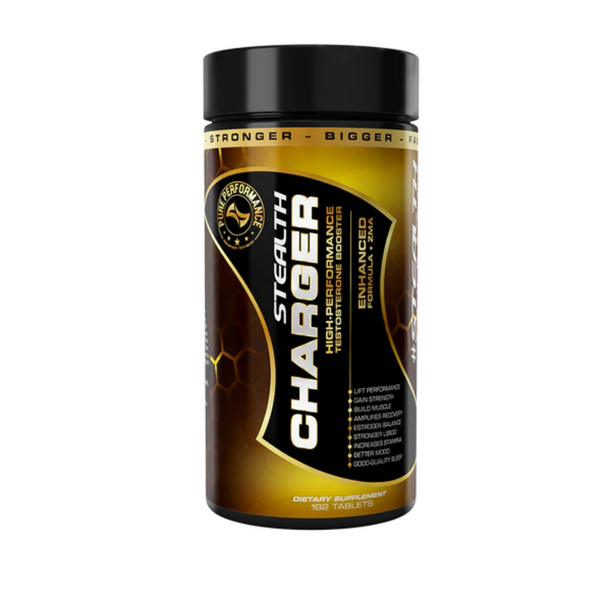 Stealth Supplements Charger - High Performance Testosterone Booster ...