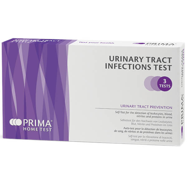 Prima Urinary Tract Infections Test x3 - Supplements.co.nz