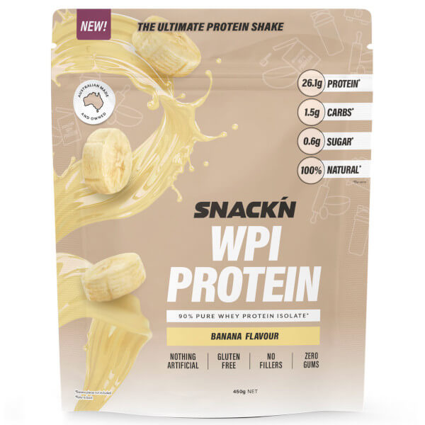 Snackn WPI Protein 450g - Supplements.co.nz