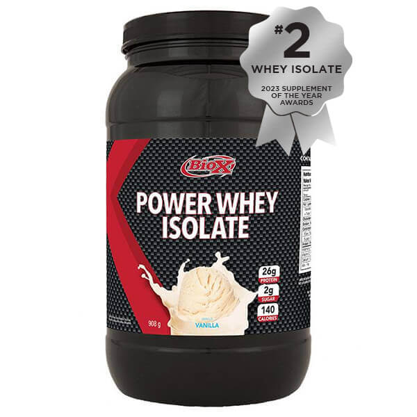 BioX Power Whey Isolate 2lb - Supplements.co.nz
