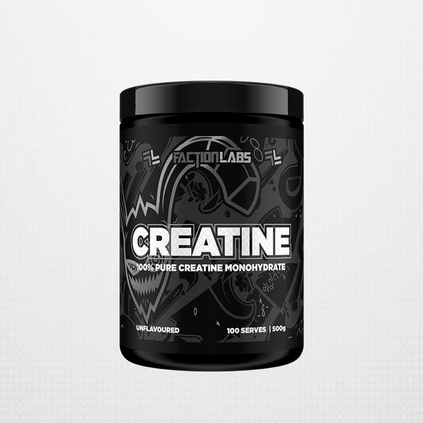 Faction Labs Creatine Monohydrate Supplement - Supplements.co.nz