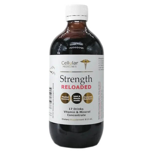 Cellular Medicines Strength Reloaded 510ml - Supplements.co.nz