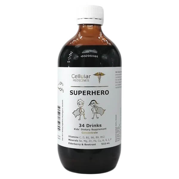 Cellular Medicines Superhero 510ml - Supplements.co.nz