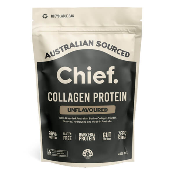 Chief Collagen Protein 450g - Supplements.co.nz