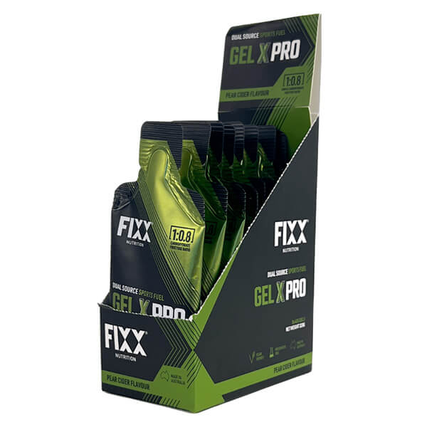 Fixx Nutrition Gel X Pro 40ml x8 - Supplements.co.nz