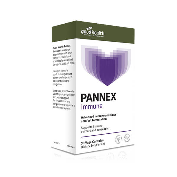 Good Health Pannex Immune 30 Caps - Supplements.co.nz