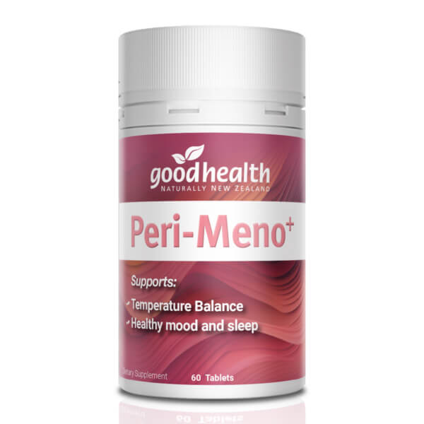 Good Health Peri-Meno+ 60 Tabs - Supplements.co.nz