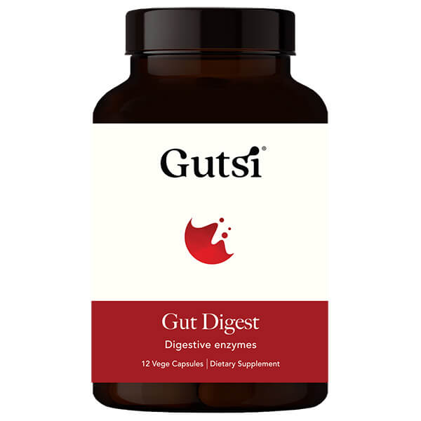 Gutsi Gut Digest 12 Caps - Supplements.co.nz