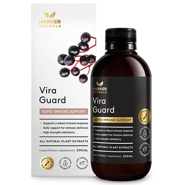 Harker Herbals Vira Guard 200ml - Supplements.co.nz
