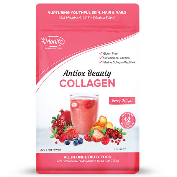 Morlife Antiox Beauty Collagen 200g - Supplements.co.nz