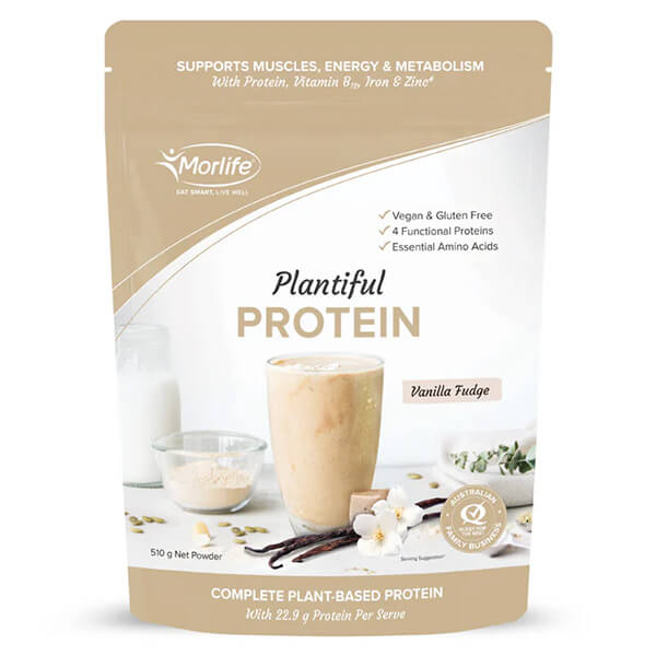 Morlife Plantiful Protein 440g - Supplements.co.nz
