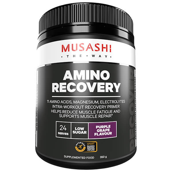 Musashi Amino Recovery 350g - Supplements.co.nz