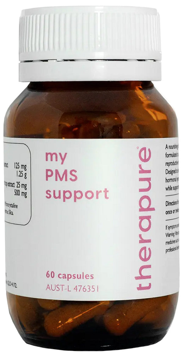 Therapure My PMS Support Capsules for Balanced Hormones Relief ...