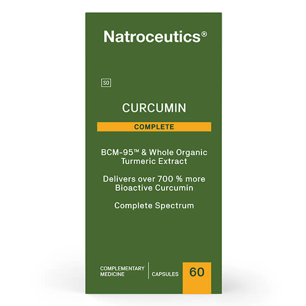 Natroceutics Curcumin Complete 60 Caps - Supplements.co.nz