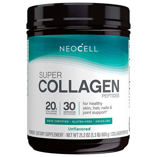 NeoCell Super Collagen Peptides Powder 600g - Supplements.co.nz