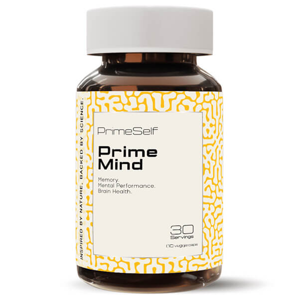 PrimeSelf Prime Mind 60 Caps - Supplements.co.nz