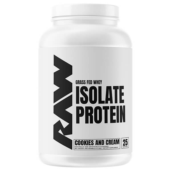 Raw Nutrition Isolate Protein 25 Serves - Supplements.co.nz