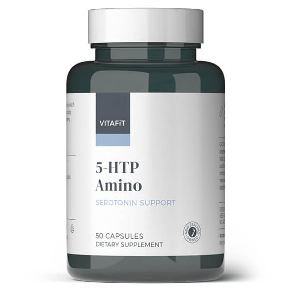 Vitafit 5-HTP Amino 50 Caps - Supplements.co.nz