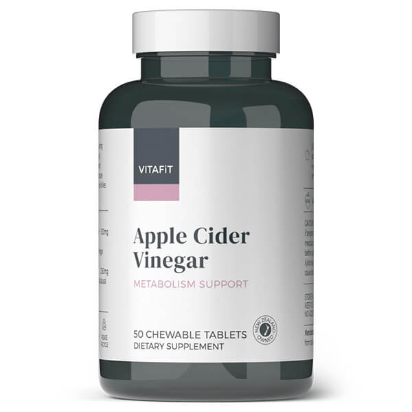 Vitafit Apple Cider Vinegar x50 Chewables - Supplements.co.nz