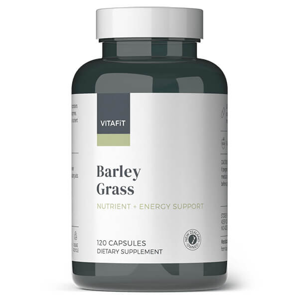 Vitafit Barley Grass 120 Caps - Supplements.co.nz