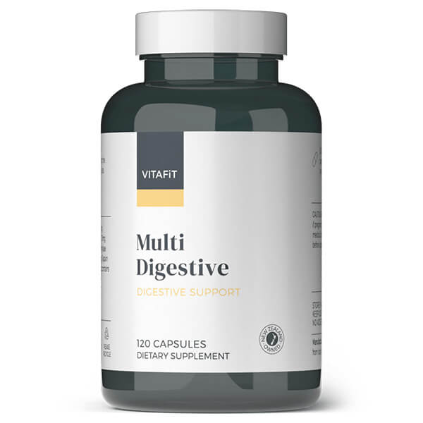 Vitafit Multi Digestive 120 Caps - Supplements.co.nz